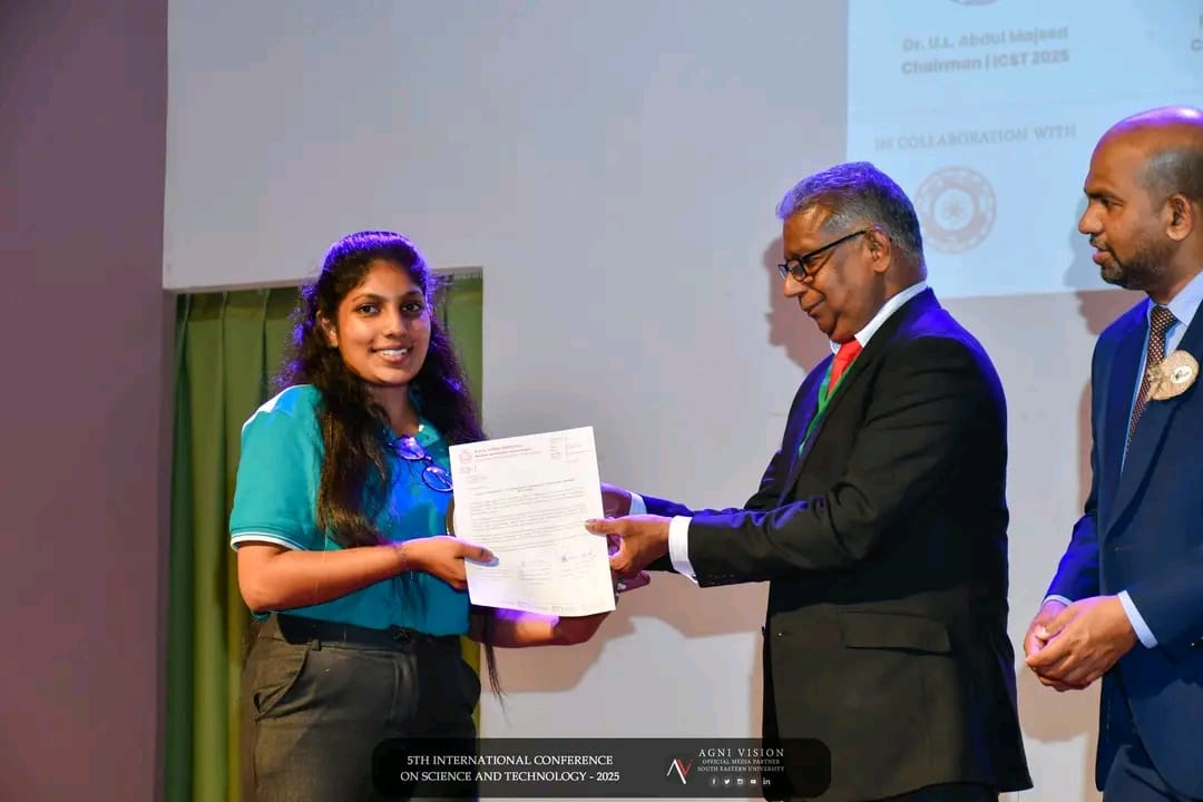 Lanka Sea Food Sponsored the 5th International Conference on Science ...